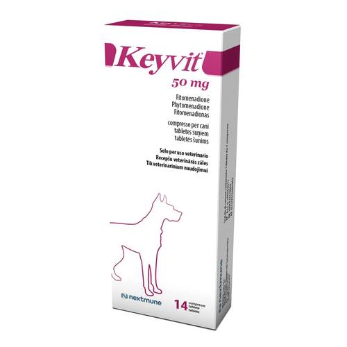 K1 KEYVIT*14CPR 50MG VITK1 CAN - Farmacia Zucca
