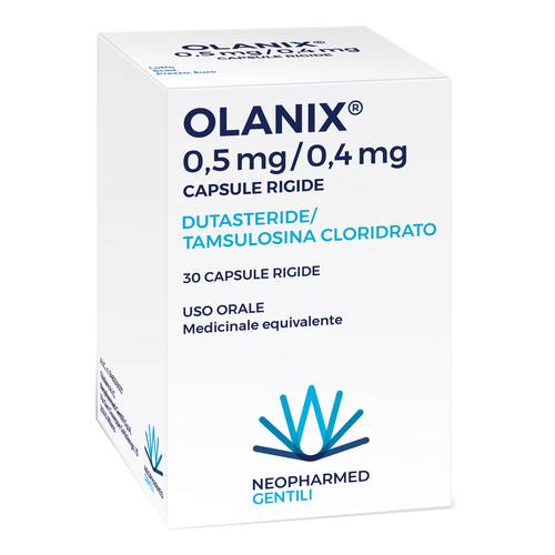 OLANIX*30CPS 0,5MG+0,4MG FL - Farmacia Zucca